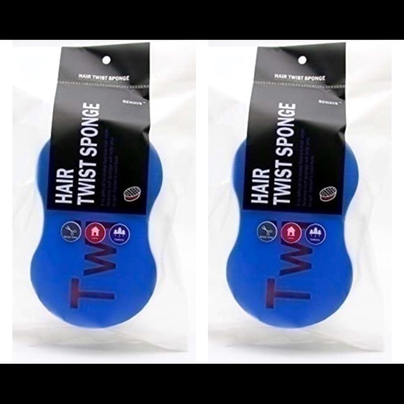 bewavw | Hair | 2 Bewave Hair Brush Sponge Twist Wave Barber Tool For ...